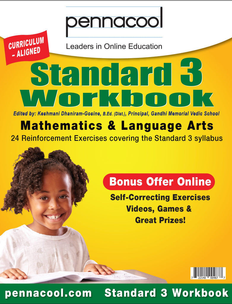 Standard 3 Workbook BY PENNACOOL - Charrans.com