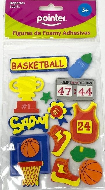 Pointer, Foam Stickers, Sports - Charrans.com