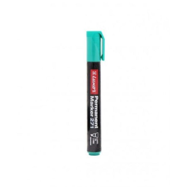 Luxor, Permanent Marker, Green, Chisel Tip – Charrans.com