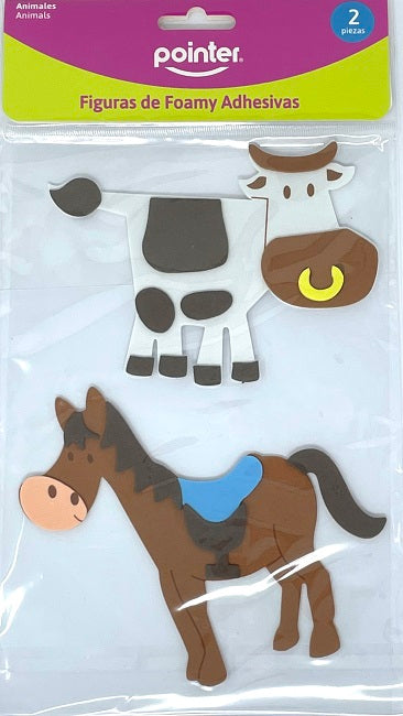 Pointer, Large Foam Stickers, Animals – Charrans.com
