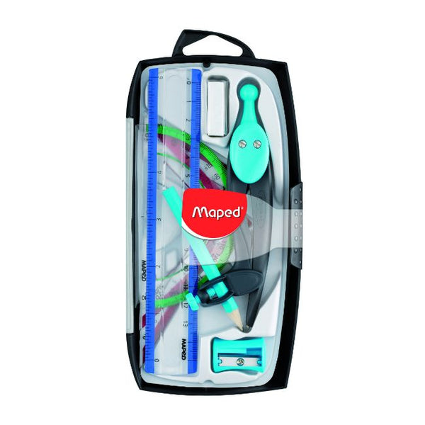 Maped, Math Set 8pc – Charrans.com