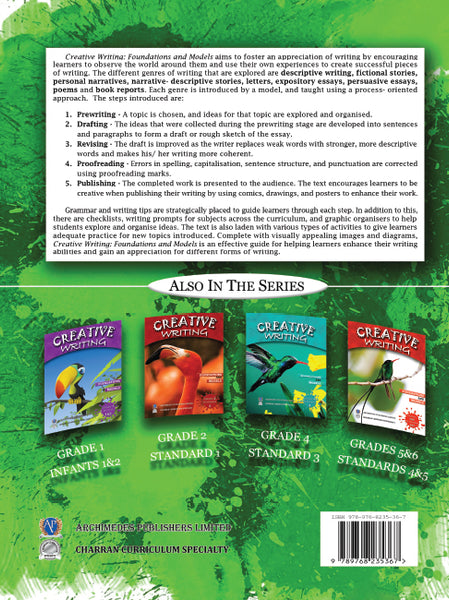 Creative Writing Grade 3 (Standard 2) BY J. Gangoo – Charrans.com