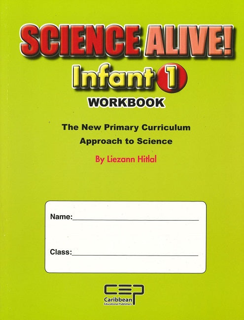 Science Alive Infant 1 Workbook BY L. Hitlal - Charrans.com