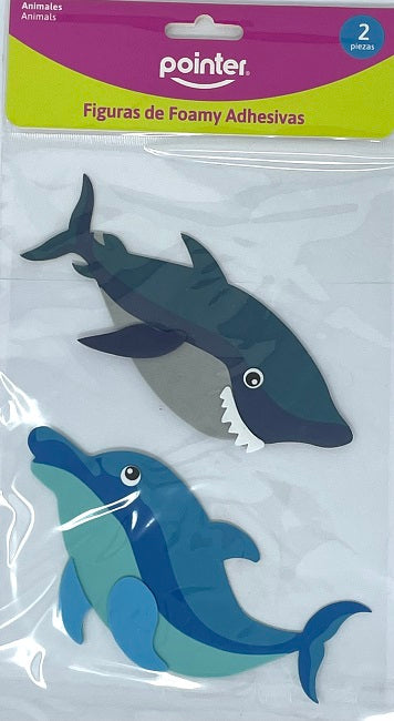 Pointer, Large Foam Stickers, Animals – Charrans.com