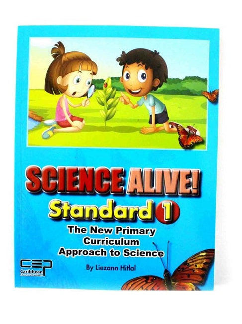 Science Alive, Standard 1 BY L. Hitlal - Charrans.com