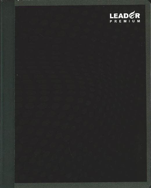 Leader Premium Sewn Flexible Cover Notebook, Assorted Solid Colours, 8 ...