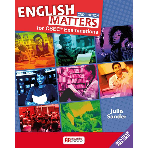 English Matters for CSEC Examinations 2ed Student's Book BY J. Sander ...