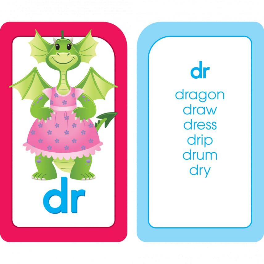 School Zone Phonics Made Easy Flash Cards Ages 6-Up – Charrans.com