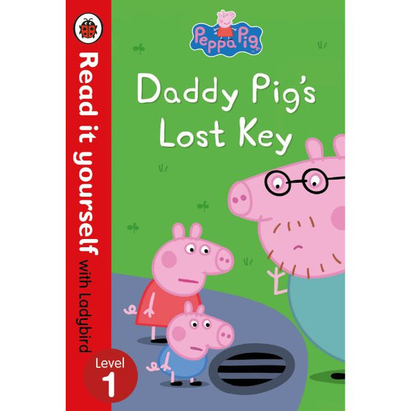 Read It Yourself Level 1, Peppa Pig: Daddy Pig's Lost Keys – Charrans.com