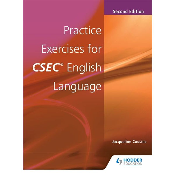 Practices Exercises for CSEC English Language BY Cousins – Charrans.com
