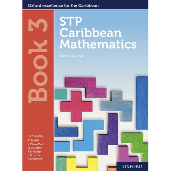 STP Caribbean Mathematics Student Book 3, 4ed BY Chandler, Smith, Chan ...