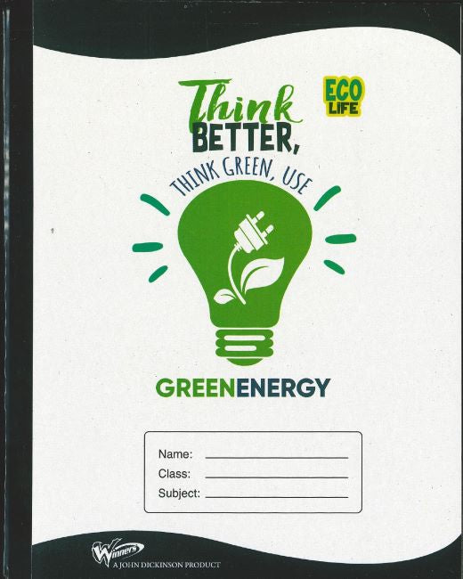 Winners Soft Cover Sporty Notebook, Assorted Patterns, 10x8 - Charrans.com