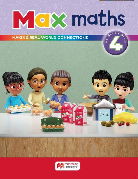 Max Maths: Primary Maths for the Caribbean Level 4 Student's Book ...