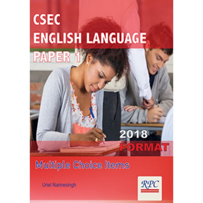 CSEC English Language, Paper 1, BY U. Narinesingh - Charrans.com