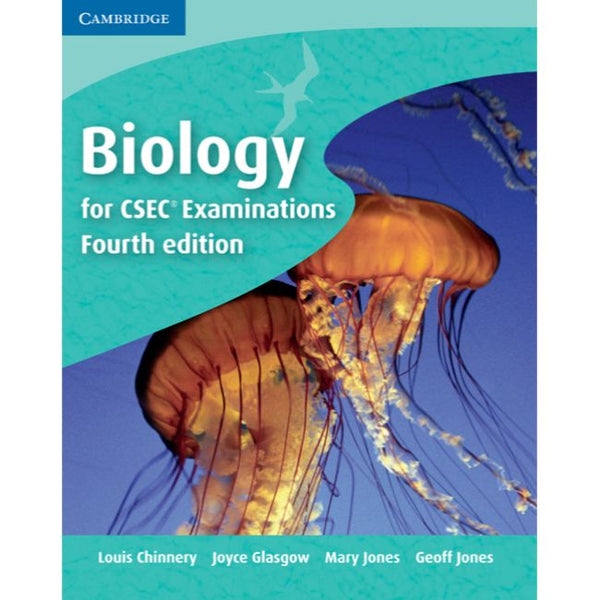 Biology for CSEC® A Skills-based Course, 4ed BY L. Chinnery, J. Glasgo ...