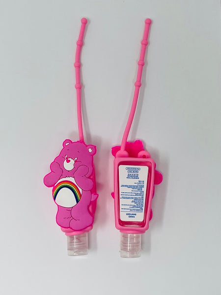 Kids Hand Sanitizer with Holder, Cheer Bear – Charrans.com