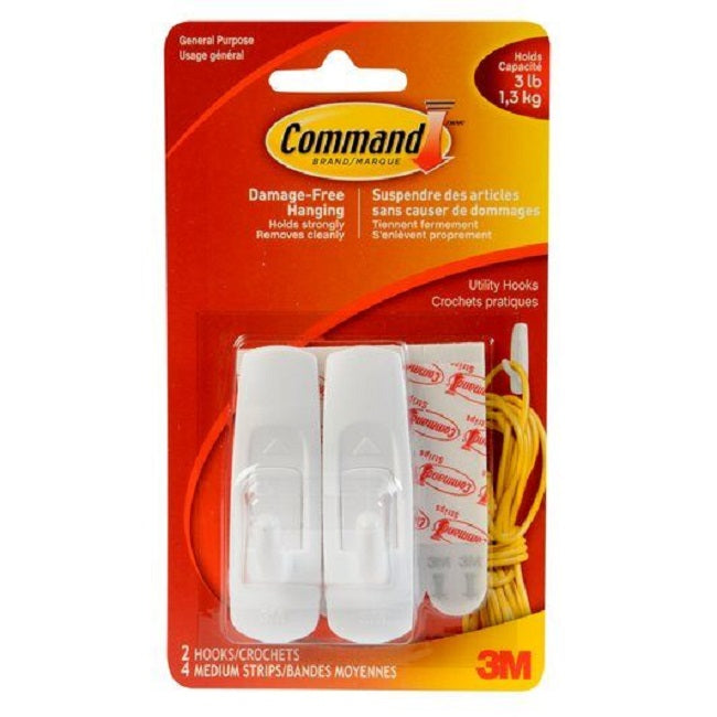 3M Command Hooks, Medium – Charrans.com