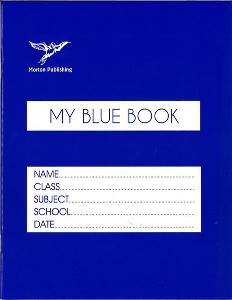 My Blue Book BY Morton – Charrans.com