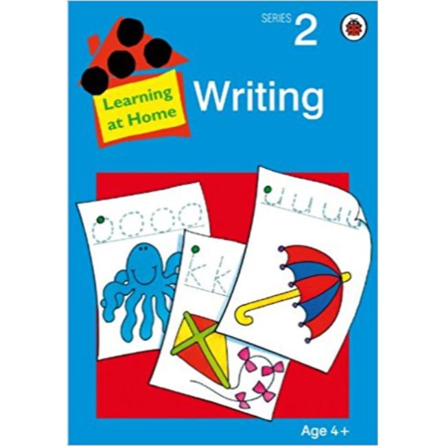 Learning At Home Series 2 - Writing - Charrans.com