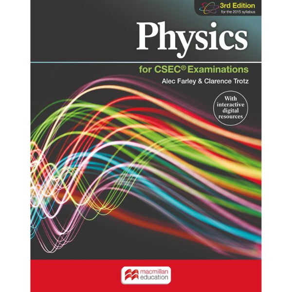 Physics for CSEC® Examinations 3ed Student’s Book BY A. Farl – Charrans.com