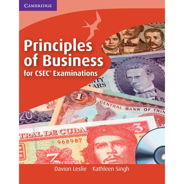 Principles of Business for CSEC® Examinations, Coursebook with CD-ROM ...