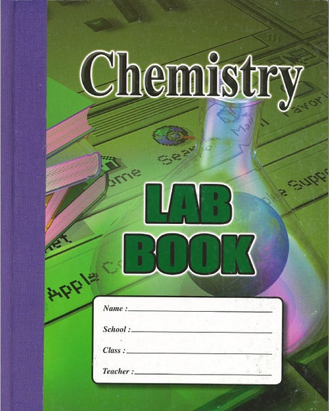 Chemistry Lab Book, Hardcover – Charrans.com