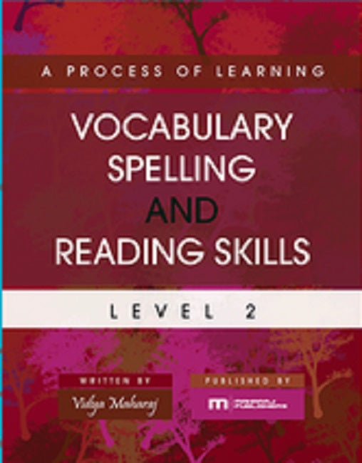 A Process of Learning Vocabulary, Spelling and Reading Skills, Level 2 ...