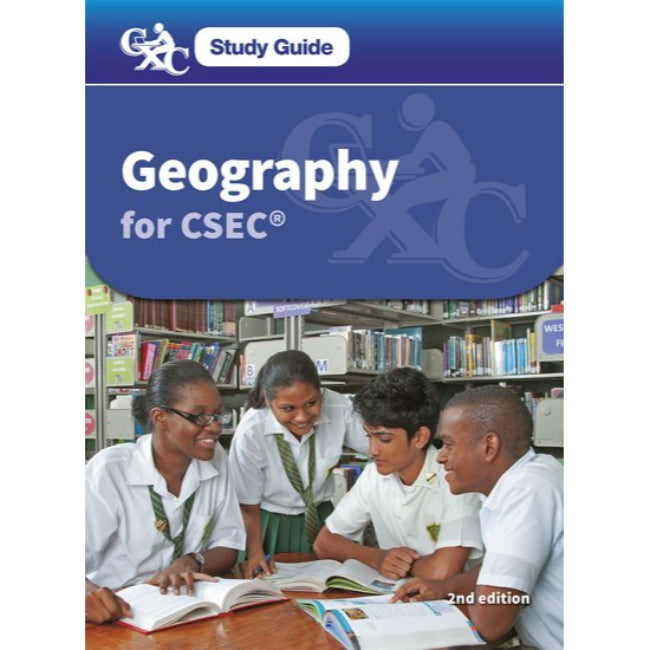 CXC Study Guide: Geography for CSEC, 2ed BY Ross, Simon; Rae, Alison ...