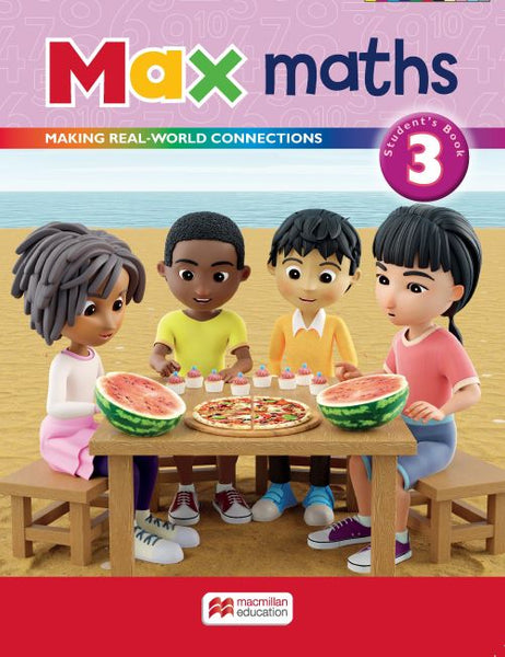 Max Maths: Primary Maths for the Caribbean Level 3 Student's Book ...