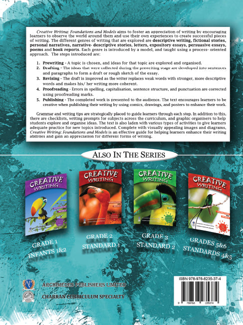 Creative Writing Grade 4 (Standard 3) BY J. Gangoo – Charrans.com