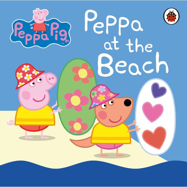 Peppa Pig: Peppa at the Beach - Charrans.com
