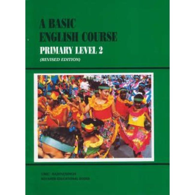 A Basic English Course, Book 2, BY U. Narinesingh - Charrans.com