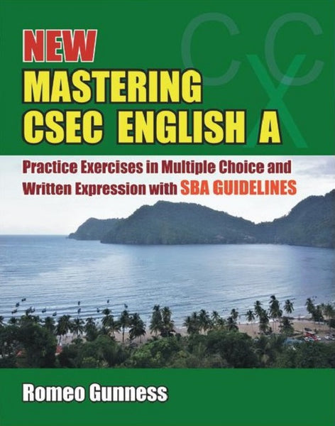 New Mastering CSEC English A, BY R. Gunness – Charrans.com