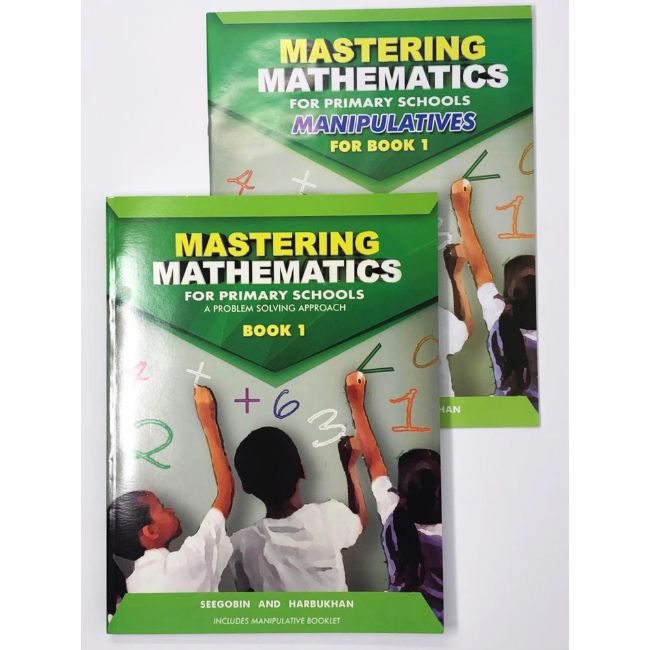 Mastering Mathematics for Primary Schools, Book 1, A Problem Solving A ...