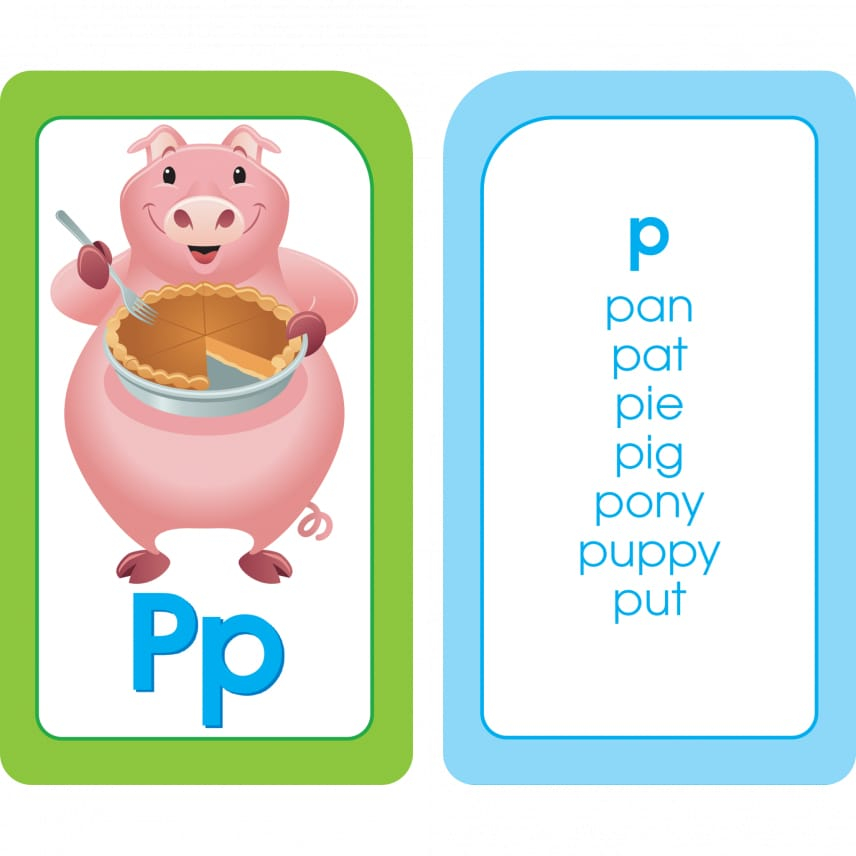School Zone Phonics Made Easy Flash Cards Ages 6-Up – Charrans.com