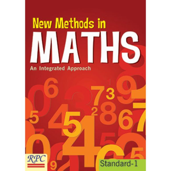 New Methods in Mathematics, Standard 1, BY S. Mittal – Charrans.com