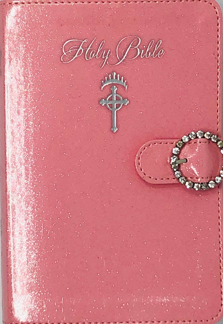Princess Bible, Leatherflex, Pink – Charrans.com