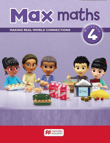 Max Maths: Primary Maths for the Caribbean Level 4 WORKBOOK – Charrans.com