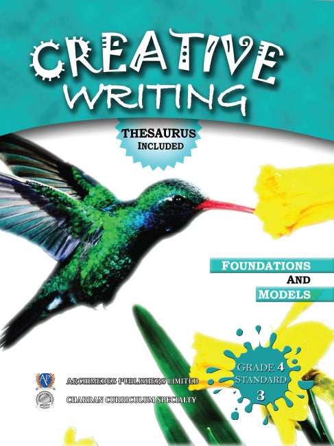 Creative Writing Grade 4 (Standard 3) BY J. Gangoo - Charrans.com
