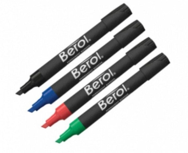 Berol, Permanent Marker, Red – Charrans.com