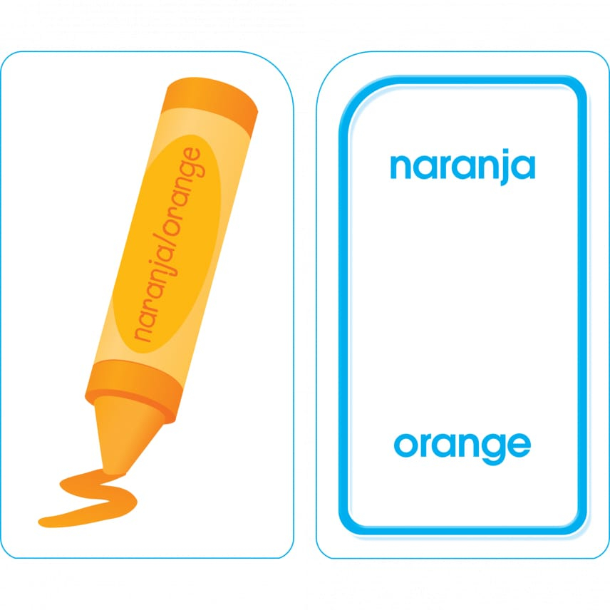 School Zone Bilingual Colors, Shapes and More Flash Cards Ages 4-Up ...