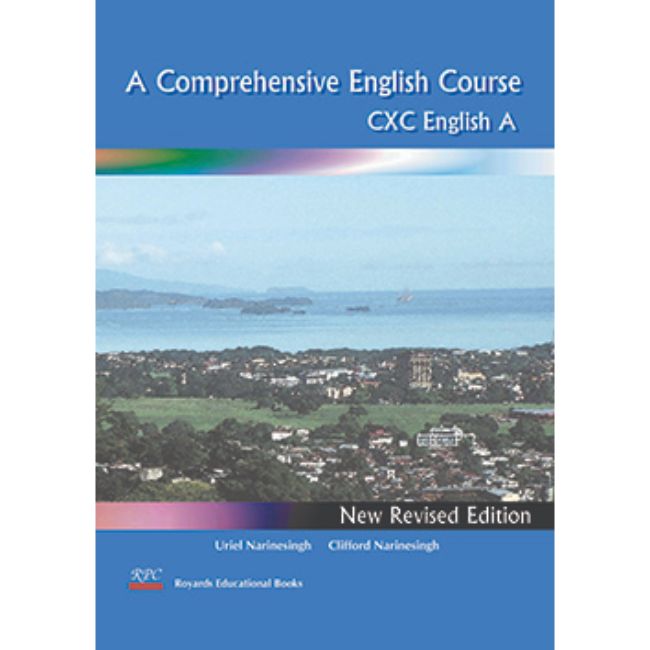 A Comprehensive English Course For CXC English A, BY U. Narinesingh ...