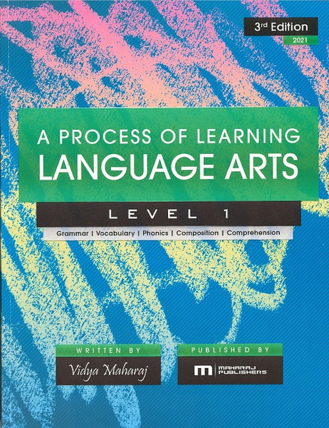 A Process of Learning Language Arts, Level 1, 3ed 2021 BY V. Maharaj ...