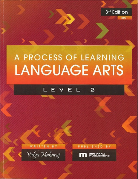 A Process of Learning Language Arts, Level 2, 3ed 2021 BY V. Maharaj ...