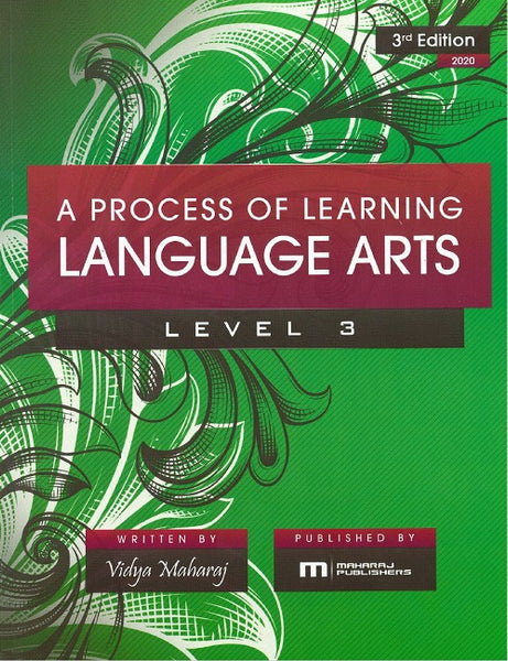 A Process of Learning Language Arts, Level 3, 3ed 2020 BY V. Maharaj ...