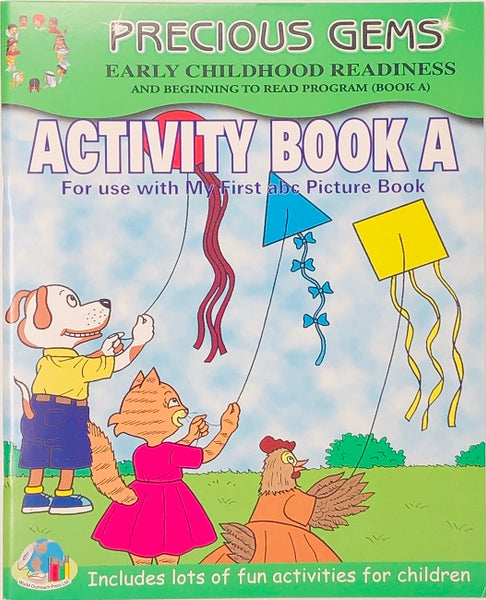 Precious Gems Activity Book A, BY F. Porter – Charrans.com