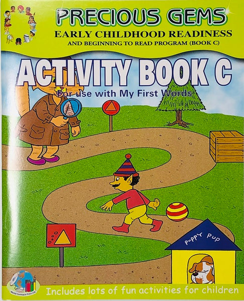 Precious Gems Activity Book C, BY F. Porter – Charrans.com