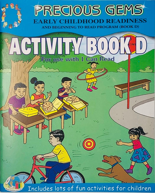 Precious Gems Activity Book D, BY F. Porter – Charrans.com