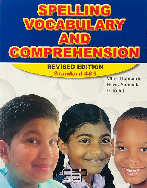 Spelling Vocabulary and Comprehension, Revised Edition, Standard 4 & 5 ...