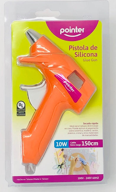 Pointer Glue Gun, Assorted Colours – Charrans.com